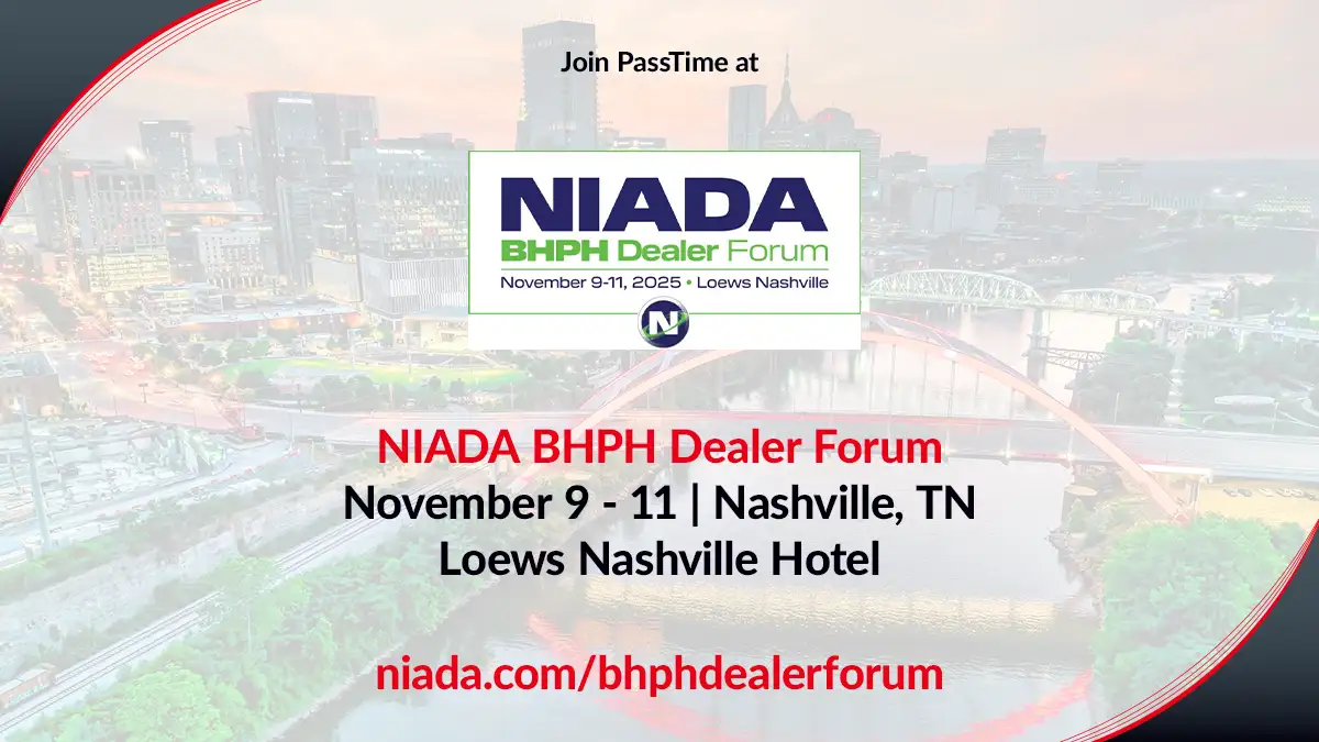NIADA BHPH Dealer Forum 2025 | PassTime GPS